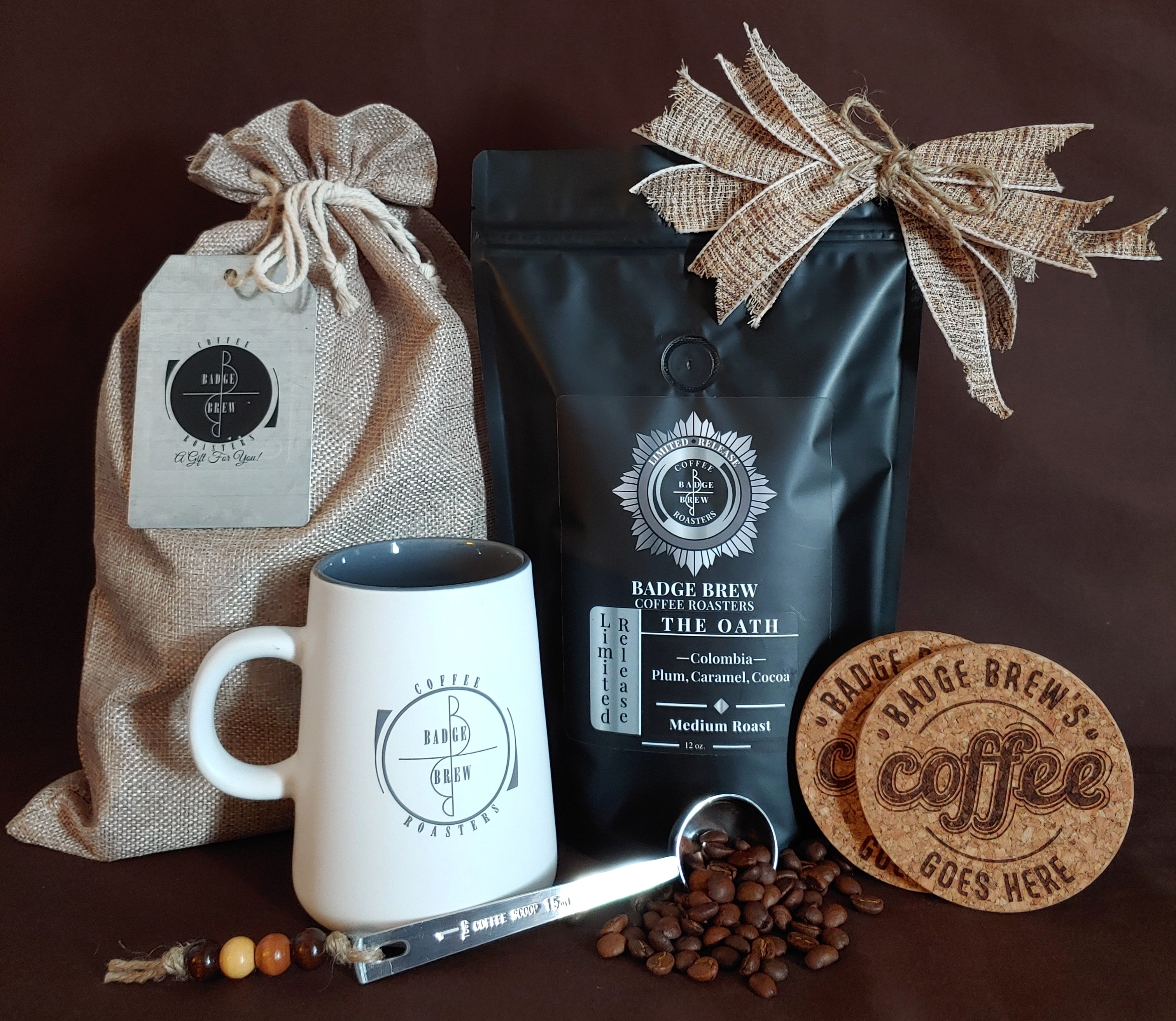 LIMITED RELEASE GIFT SET – Badge Brew Coffee Roasters
