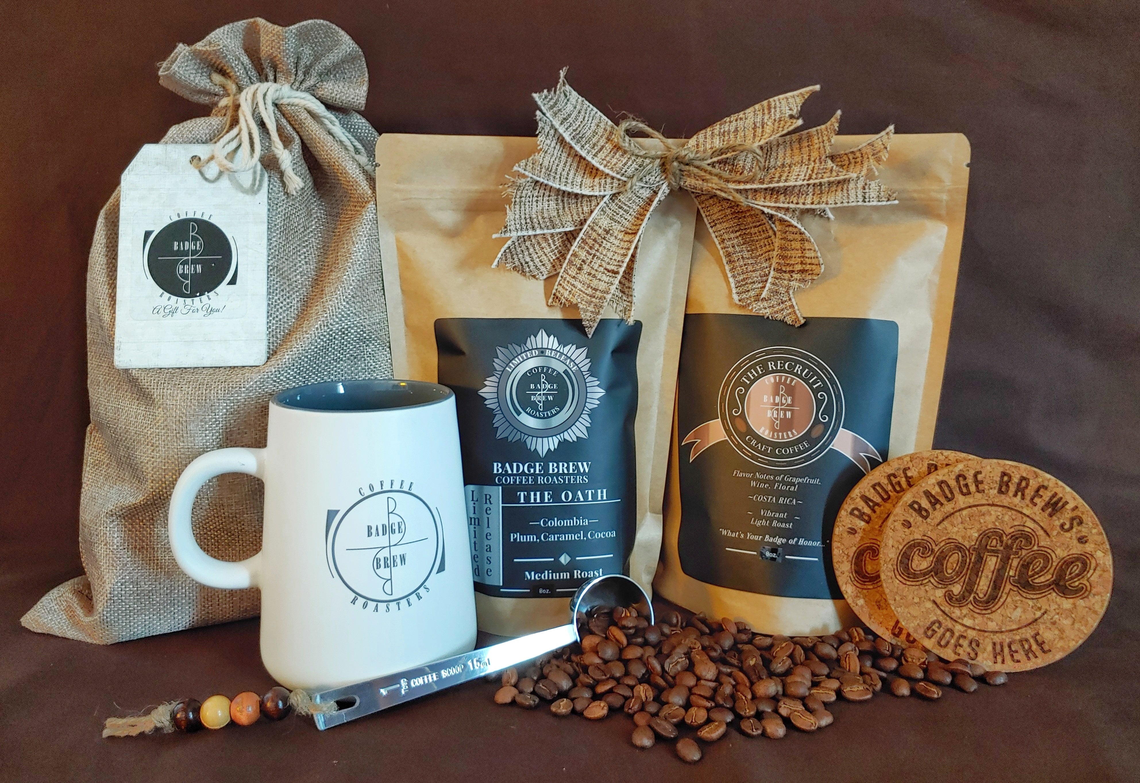 THE RECRUIT SIGNATURE GIFT SET – Badge Brew Coffee Roasters