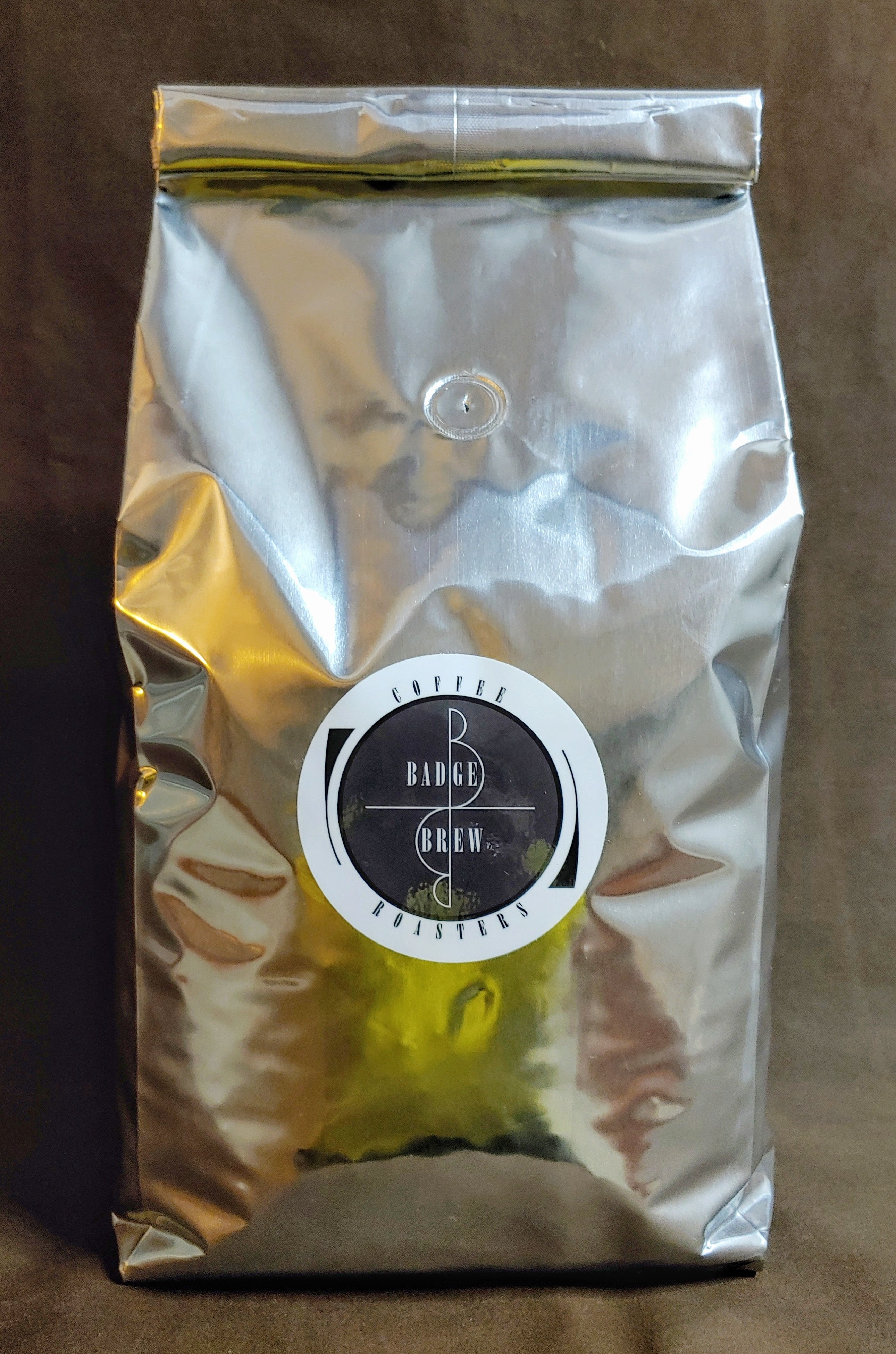 5 POUND COFFEE BAG – Badge Brew Coffee Roasters