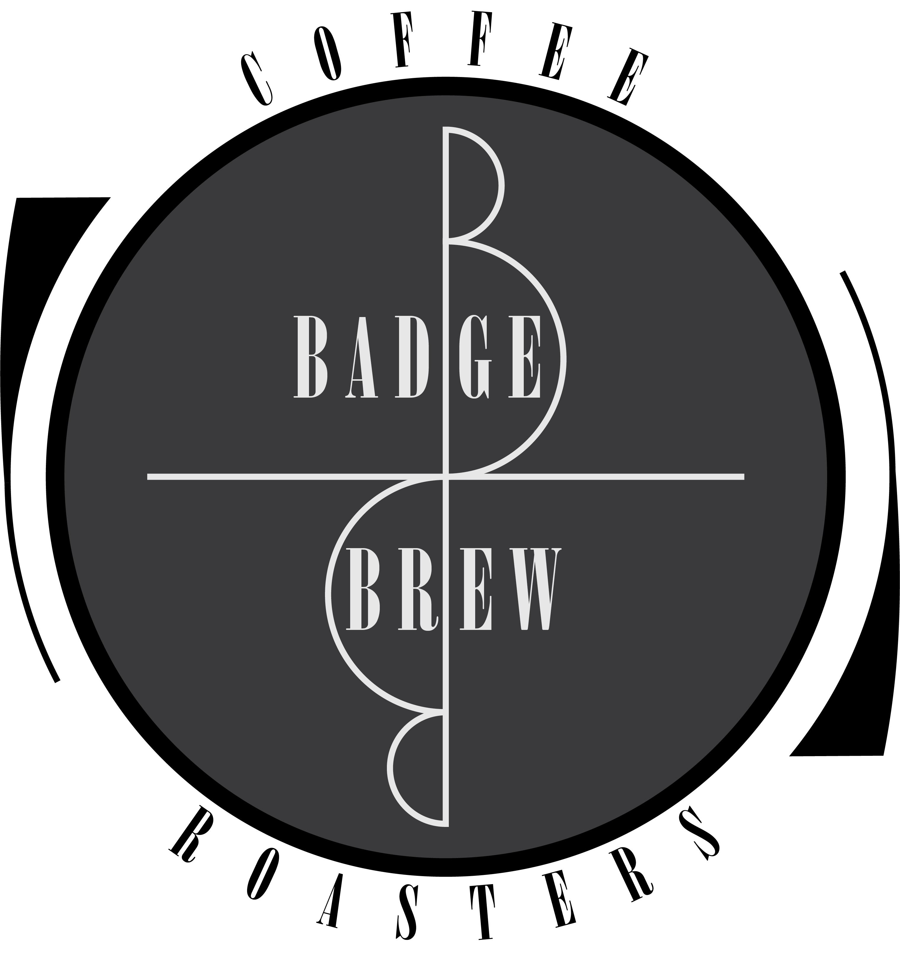 CRAFT COFFEE LOGO STICKER – Badge Brew Coffee Roasters