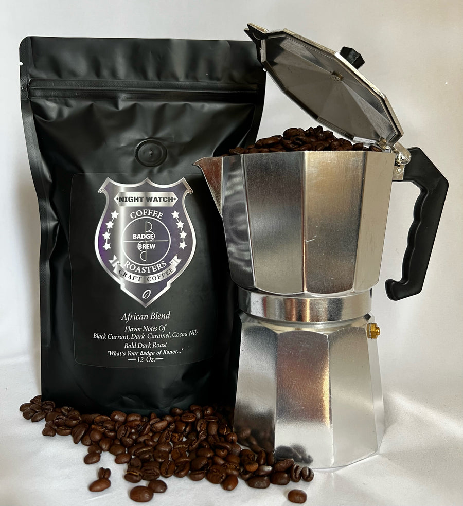 NIGHT WATCH – Badge Brew Coffee Roasters